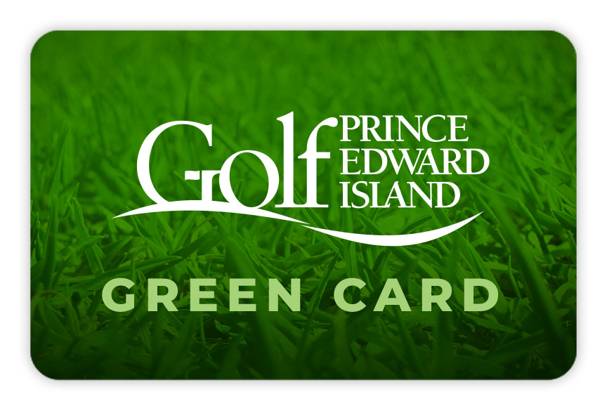 Value Cards – Golf PEI Online Store