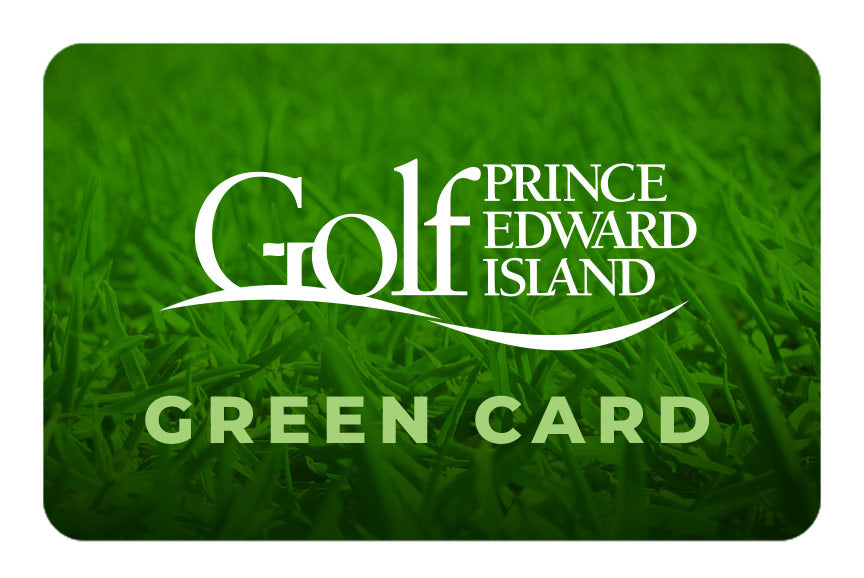 Green Card – Golf PEI Online Store
