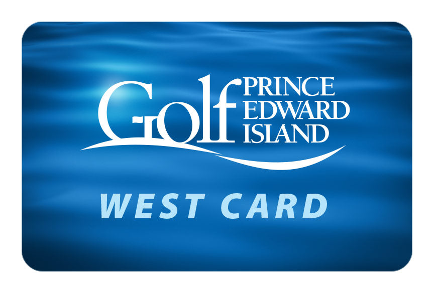 West Card – Golf PEI Online Store